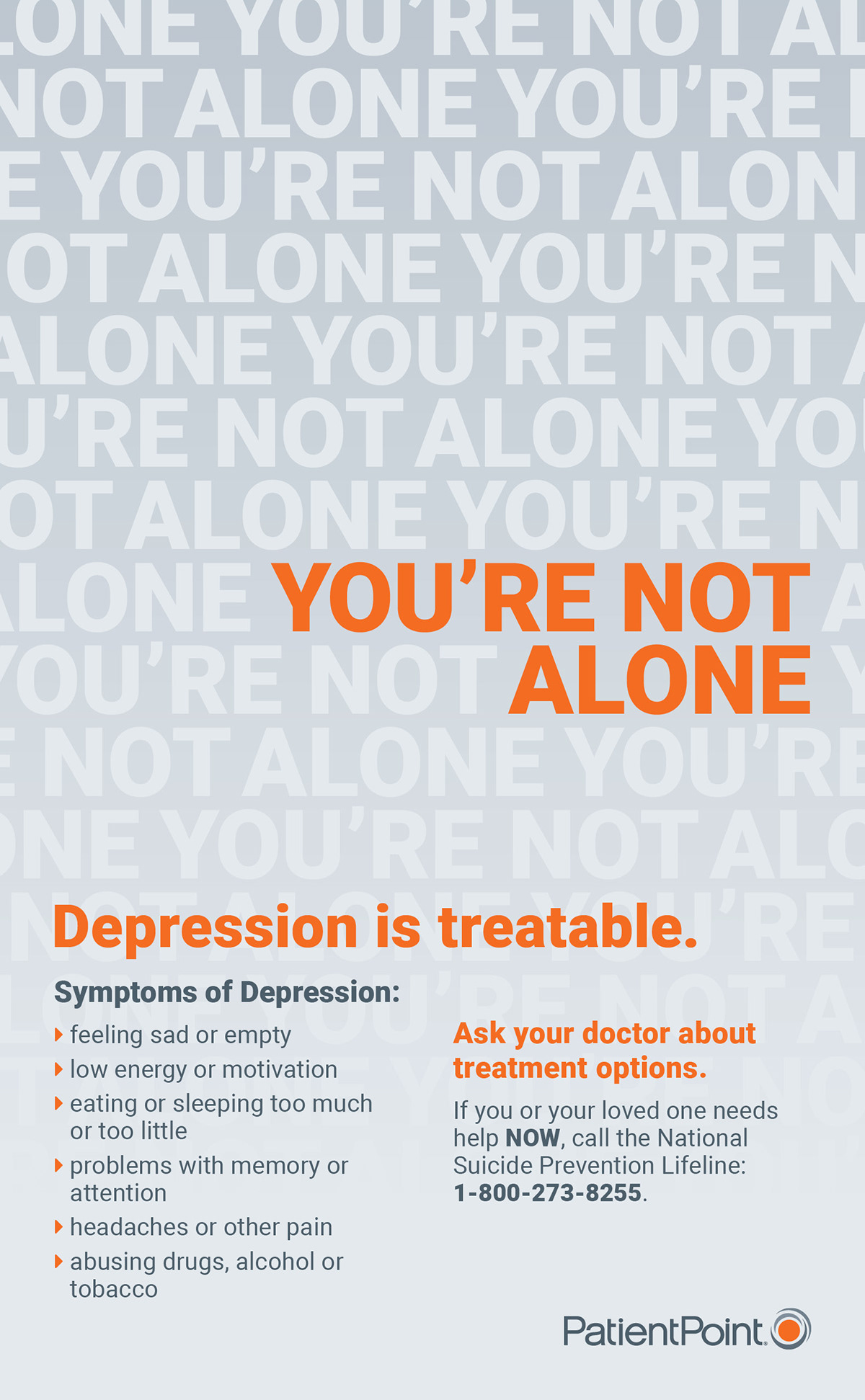 BOARDDUMB - PatientPoint PSA Ads