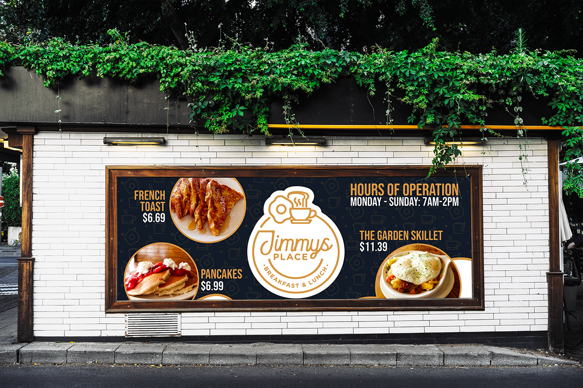 Kayla Harding | Graphic Designer - Restaurant Menus