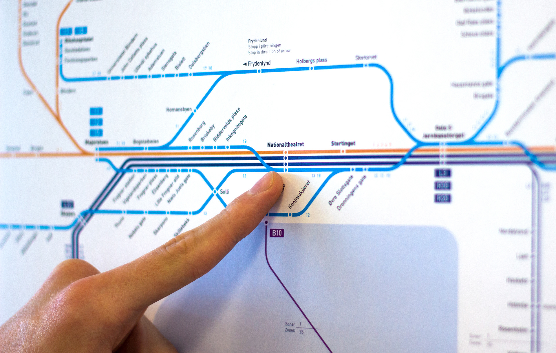 T2 Design - Oslo Transit Diagram (2017)