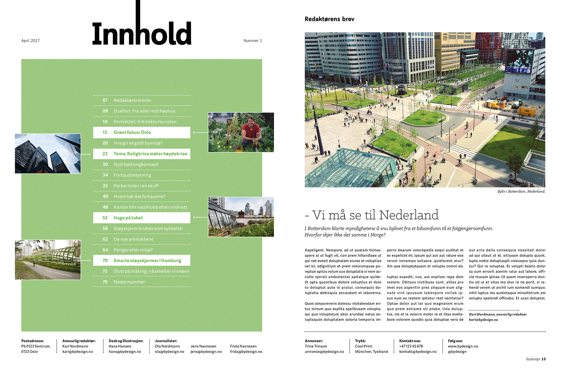 T2 Design - Magazine design
