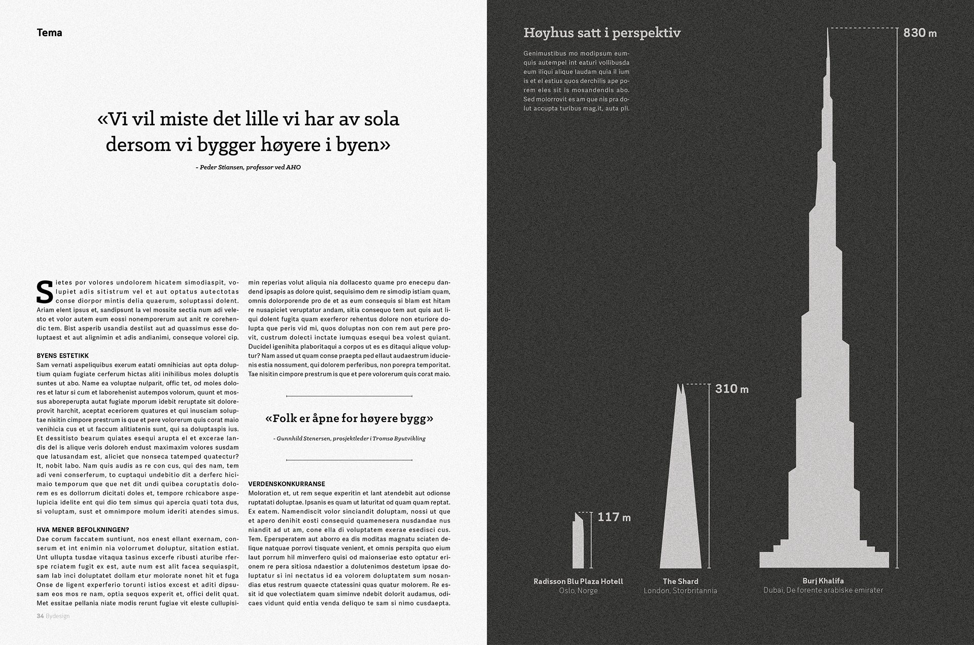 T2 Design - Magazine design