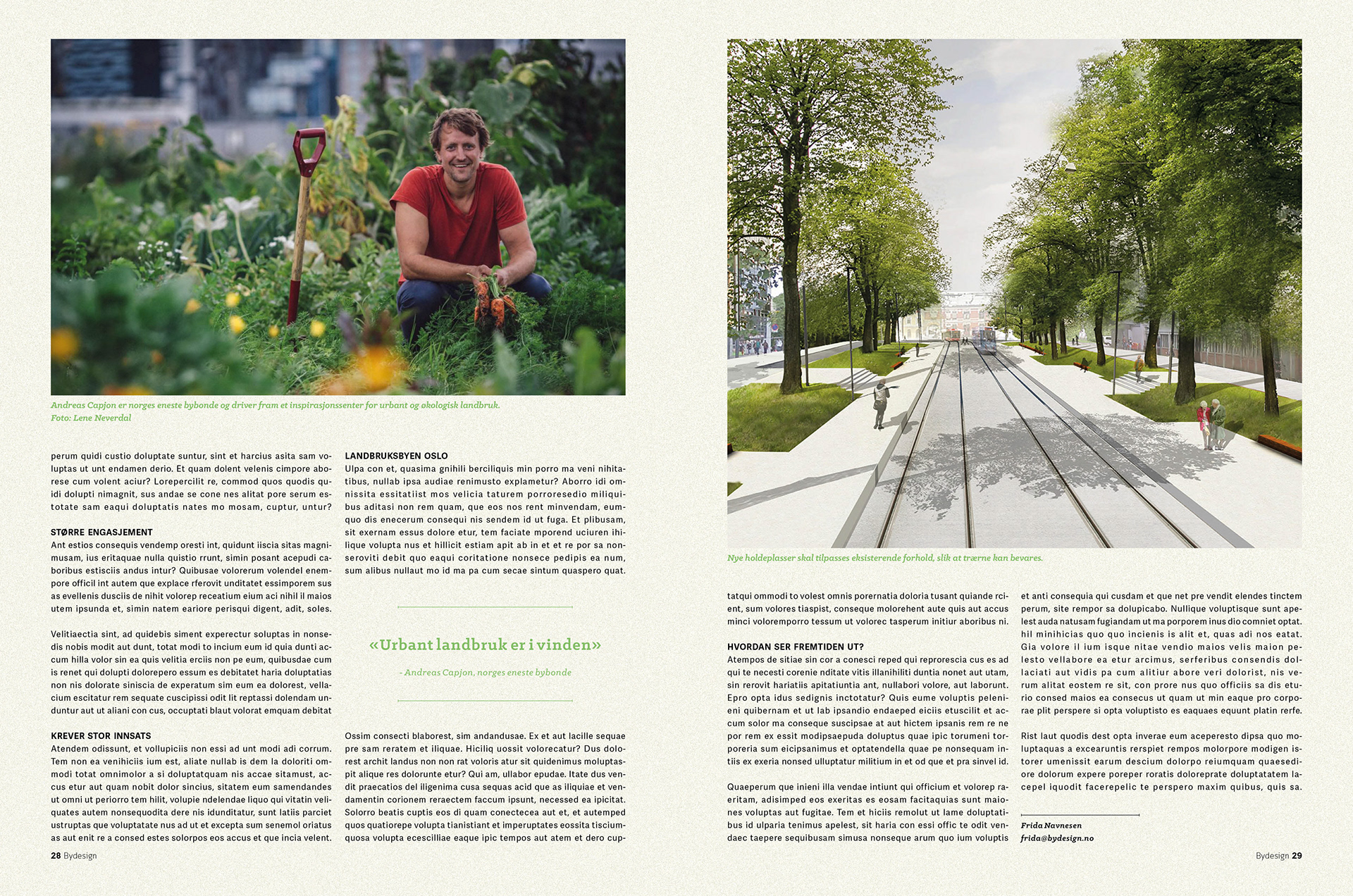 T2 Design - Magazine design