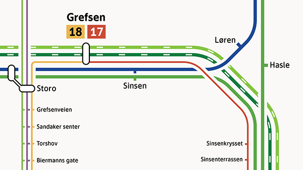 T2 Design - Oslo Transit Diagram (2022)