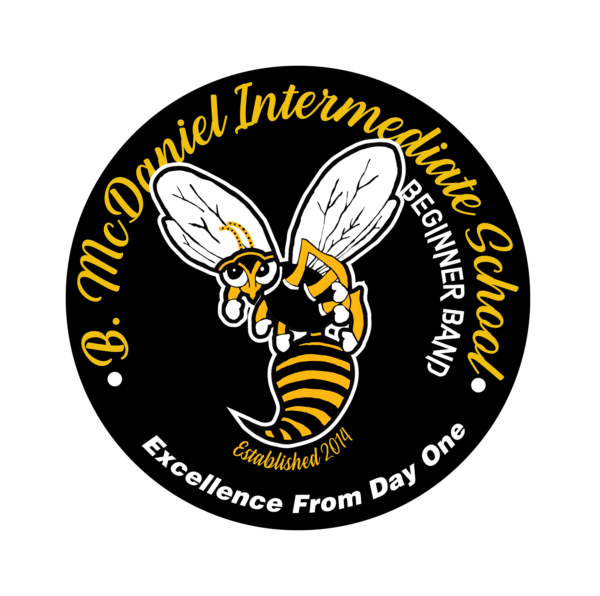Rachel Van Deusen - B. McDaniel Intermediate School Logo
