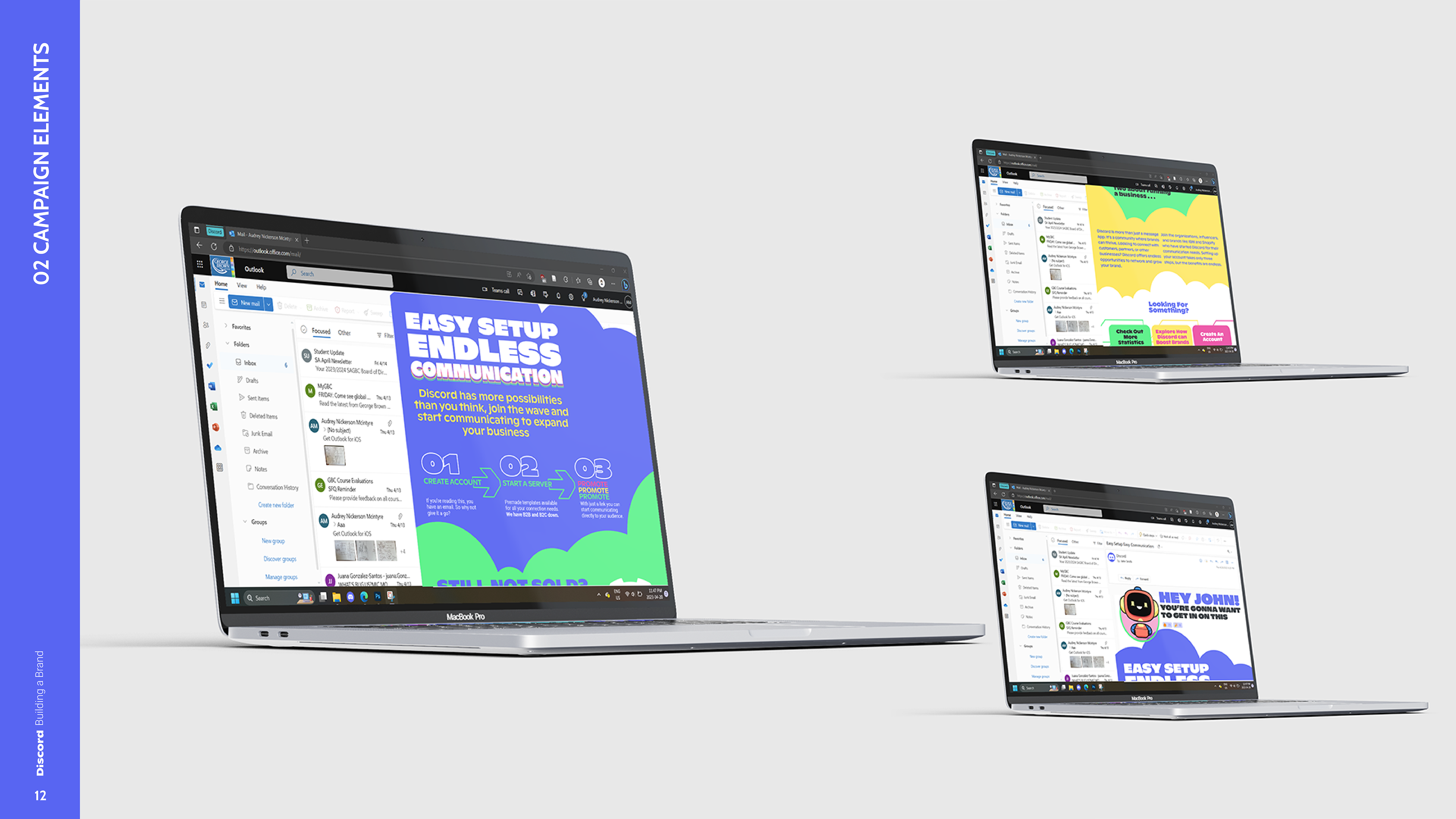 Audrey McIntyre - Discord Ad Campaign