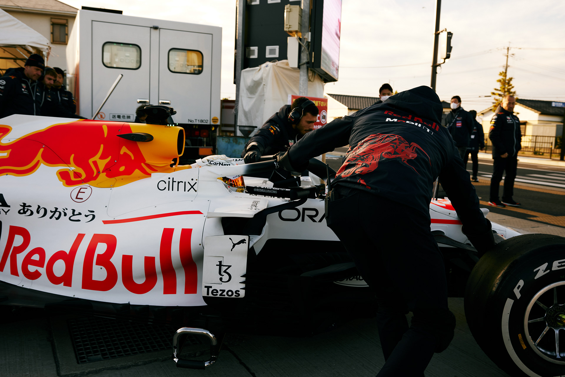 ONIZAWA RAMON - Red Bull NAGASAKI