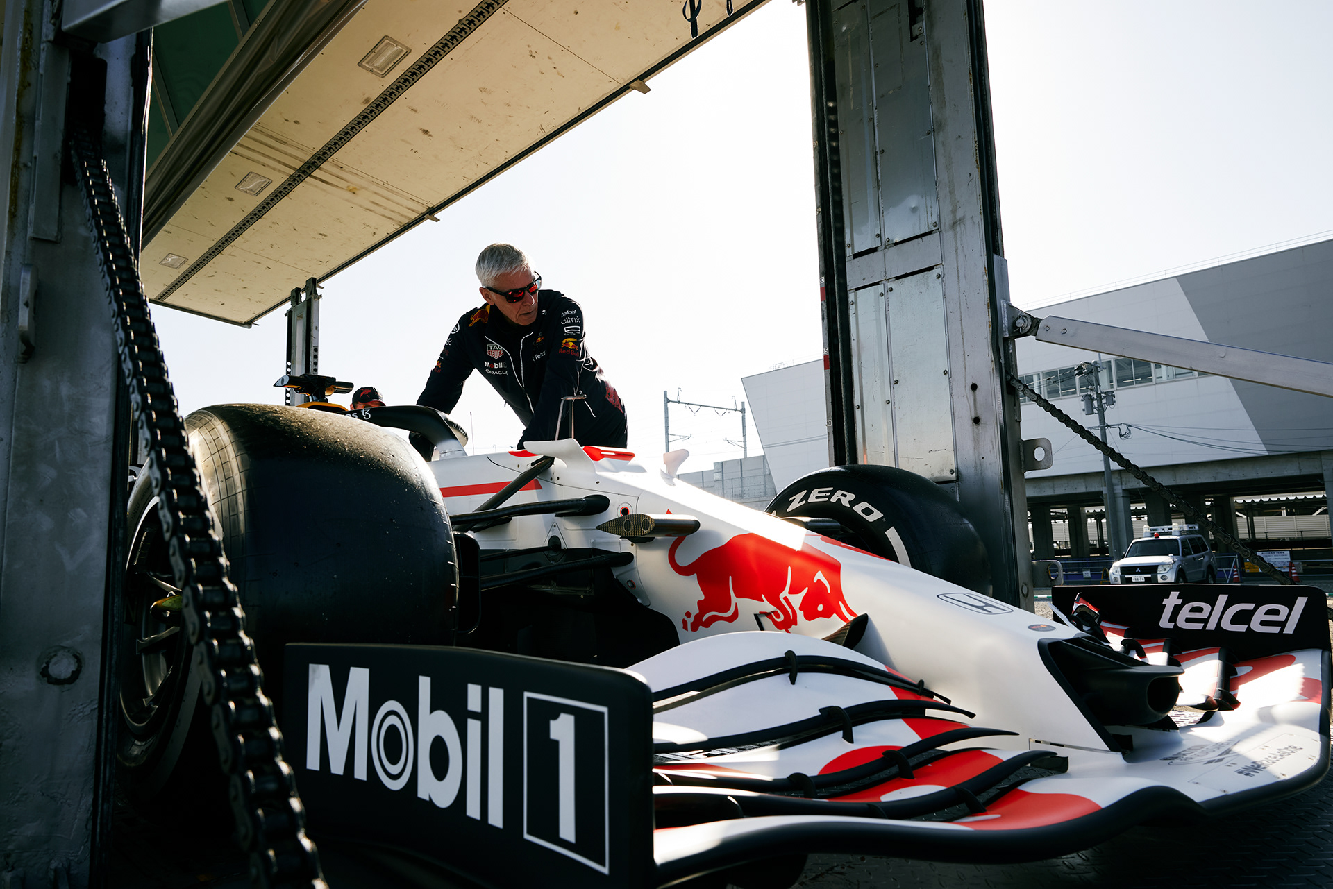 ONIZAWA RAMON - Red Bull NAGASAKI