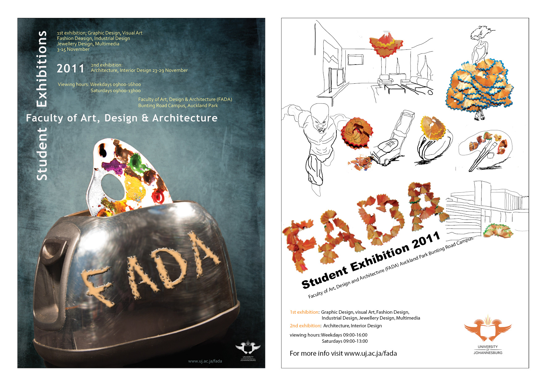 UJ FADA Graphic Design University of Johannesburg - FADA Student ...