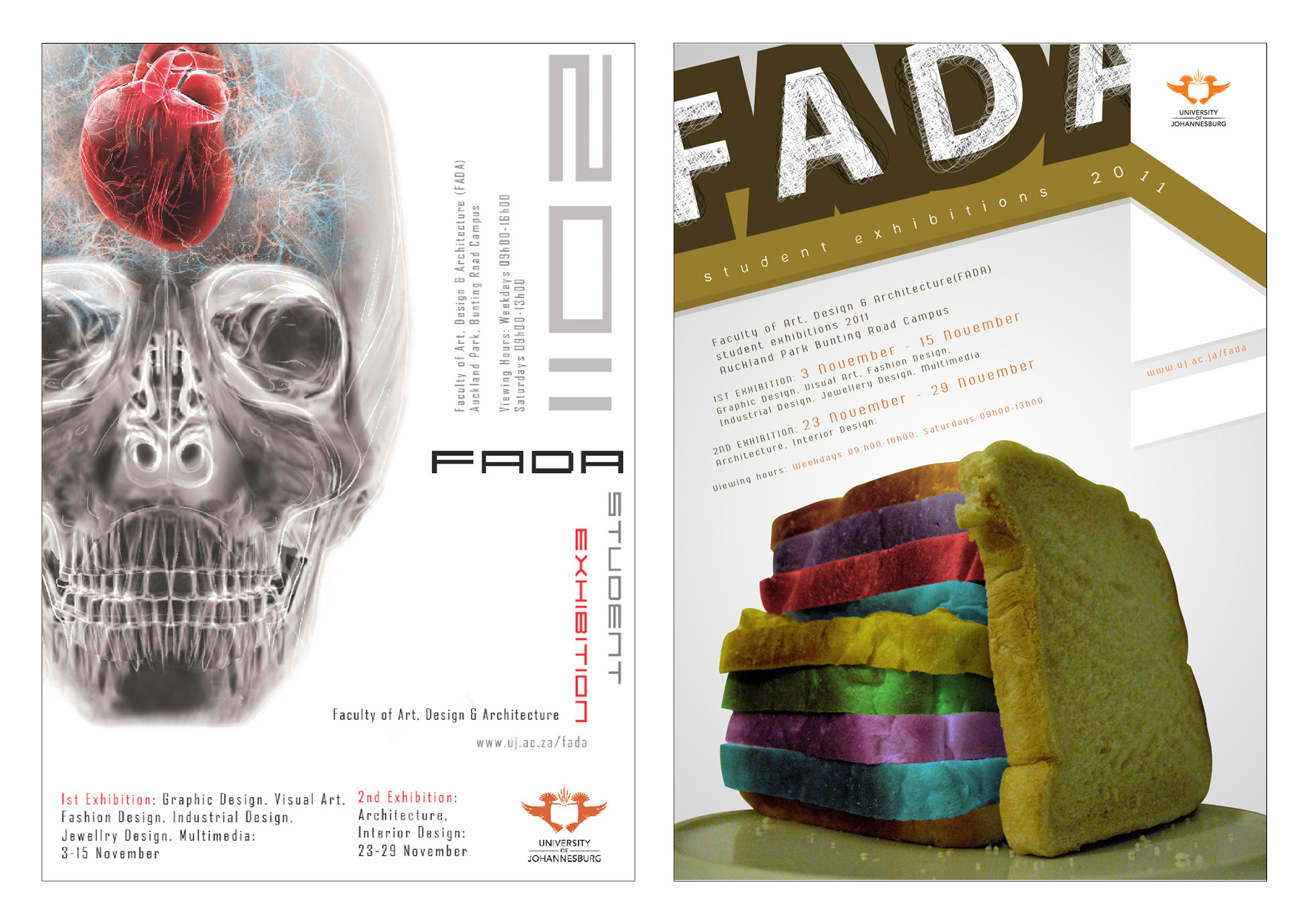 UJ FADA Graphic Design University of Johannesburg - FADA Student ...