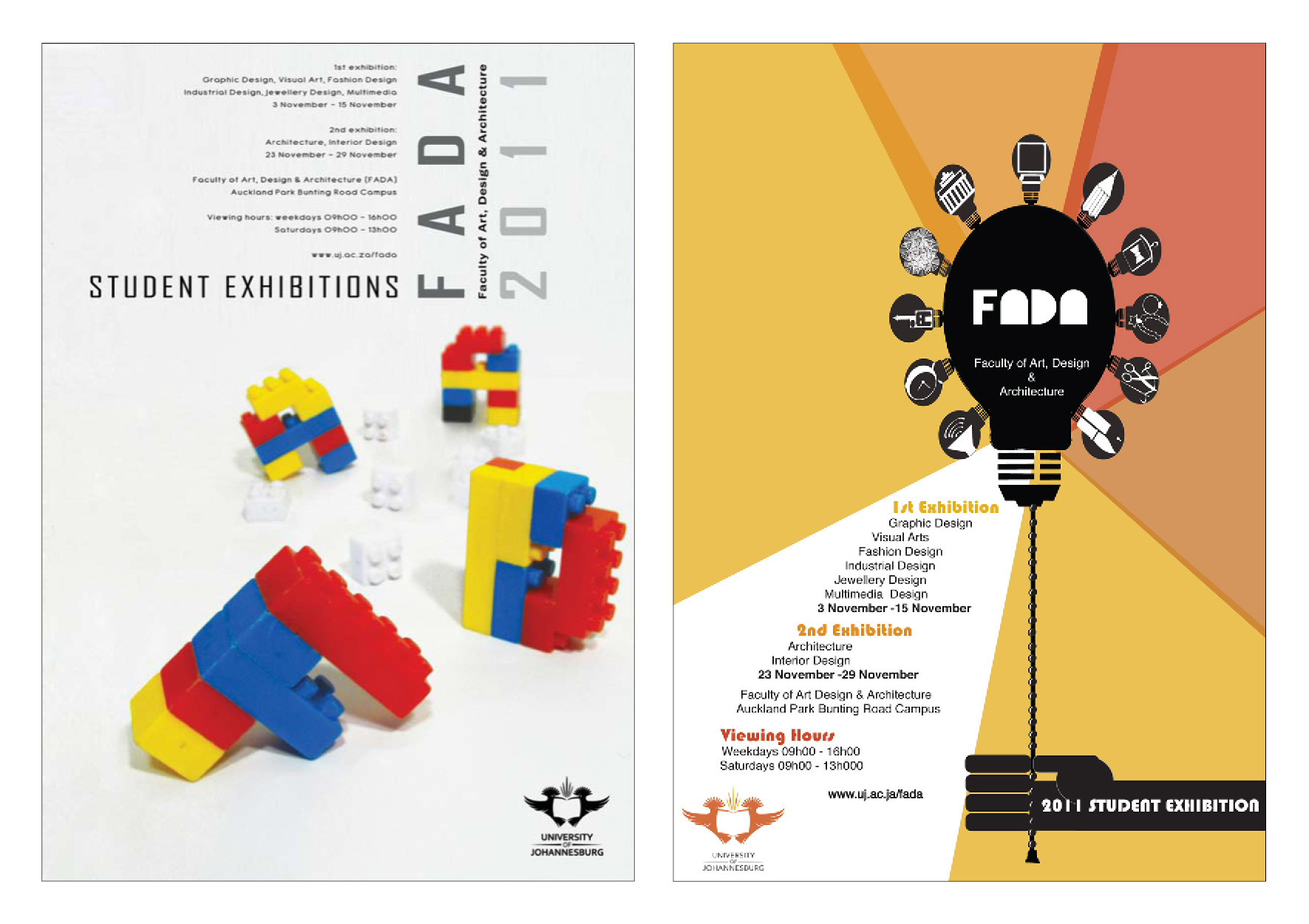 UJ FADA Graphic Design University of Johannesburg - FADA Student ...