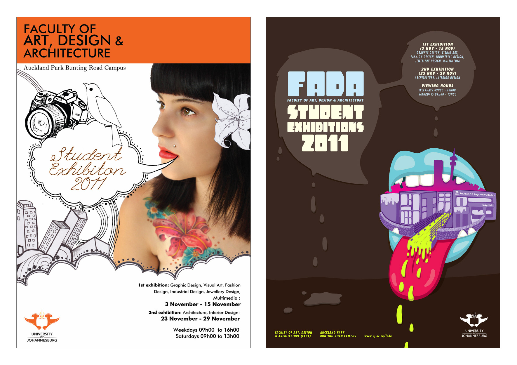 UJ FADA Graphic Design University of Johannesburg - FADA Student ...