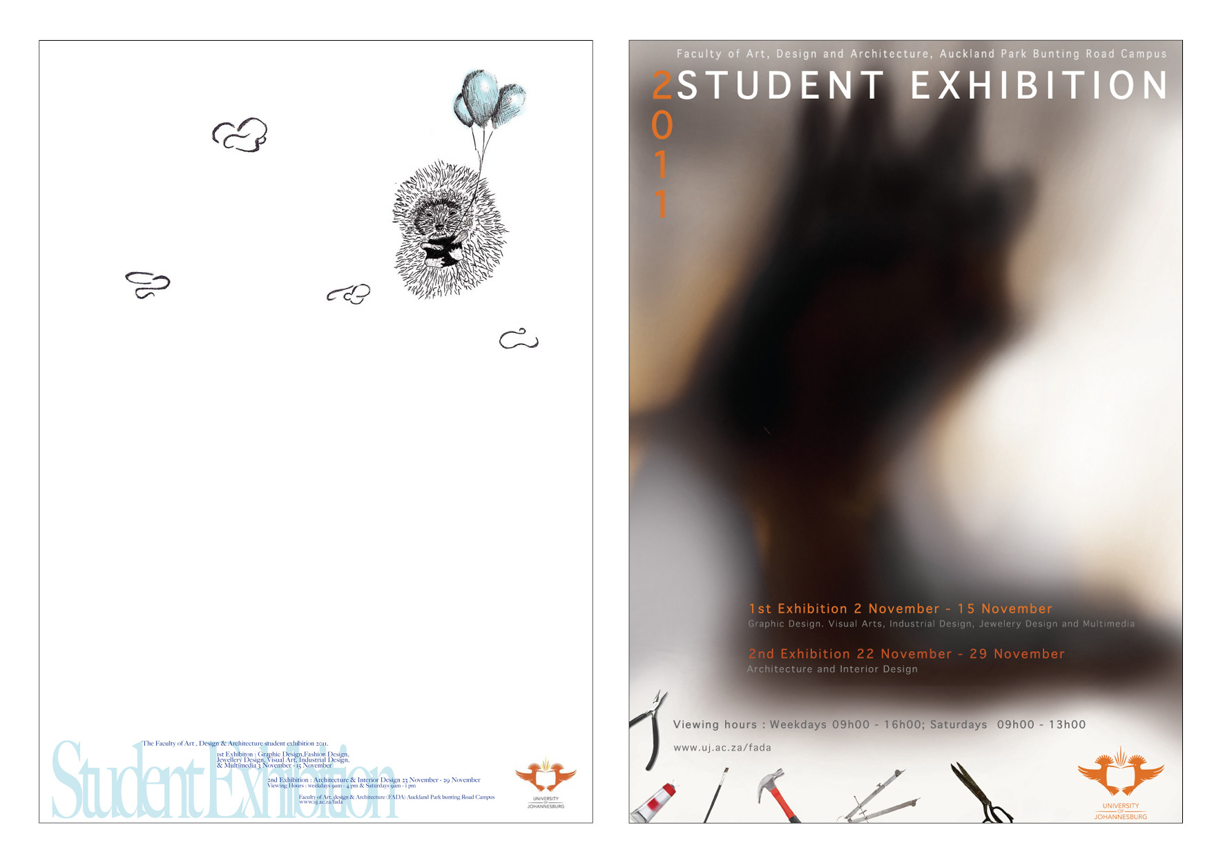 UJ FADA Graphic Design University of Johannesburg - FADA Student ...