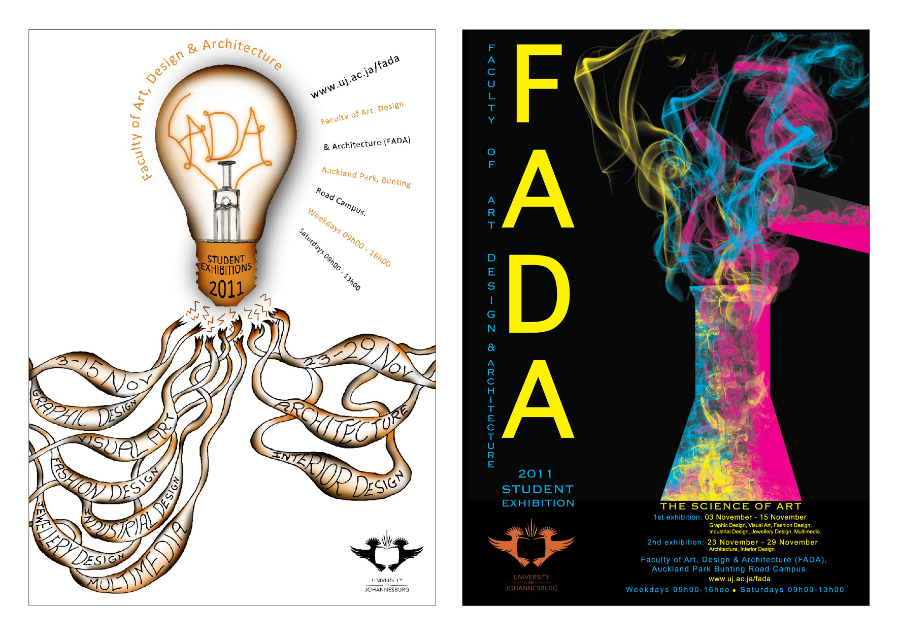 UJ FADA Graphic Design University of Johannesburg - FADA Student ...