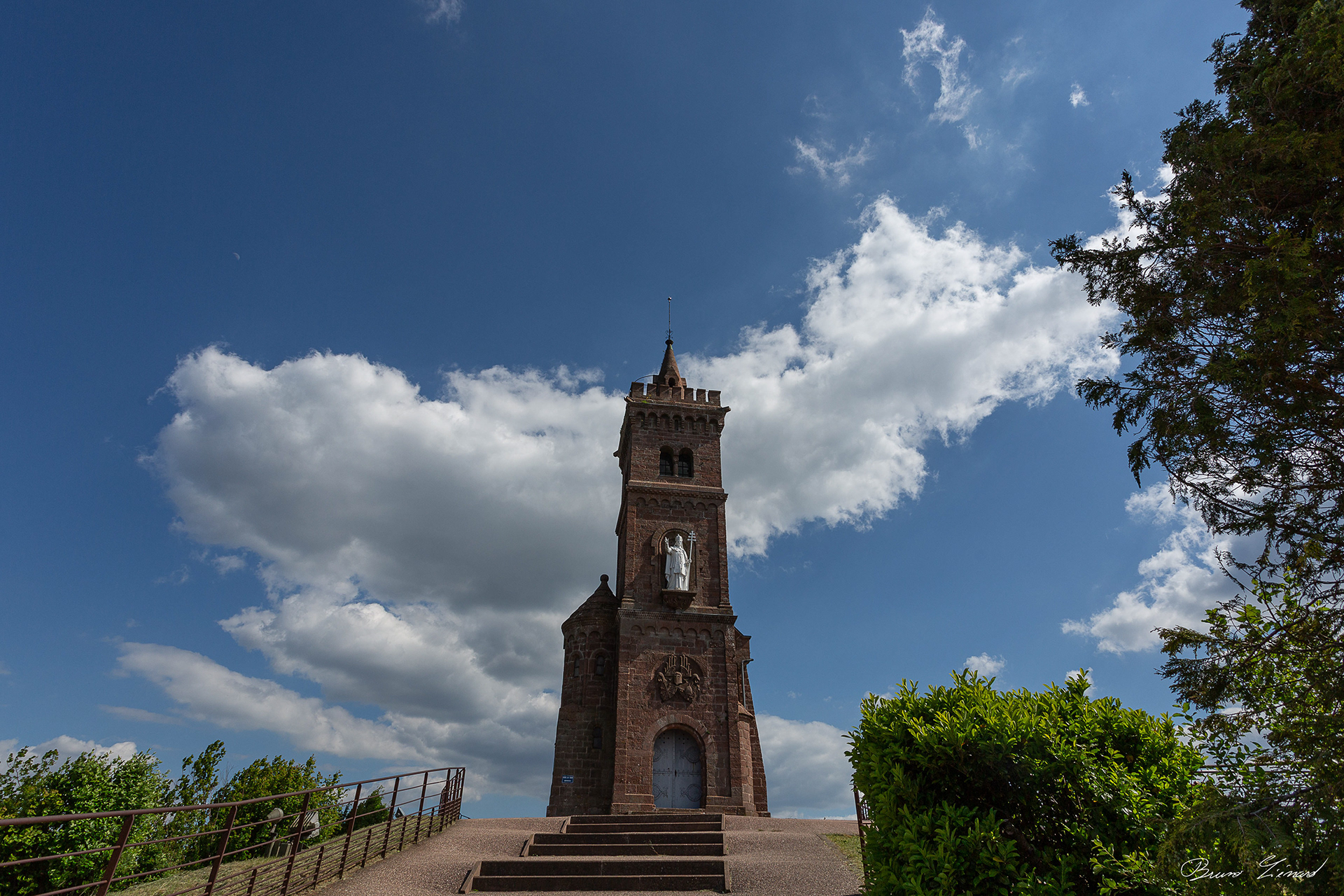 Bruno Liénard - Le Rocher de Dabo