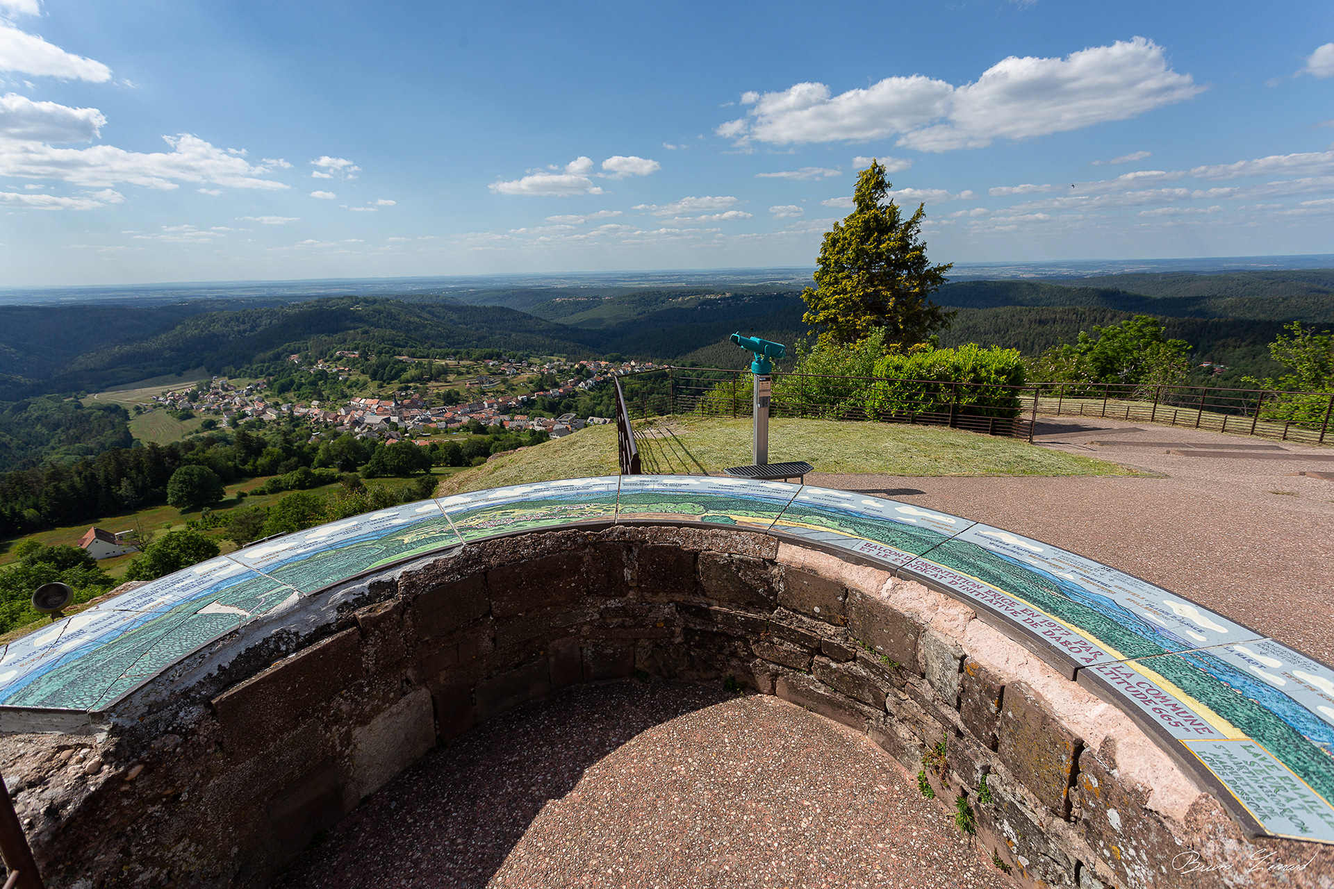 Bruno Liénard - Le Rocher de Dabo