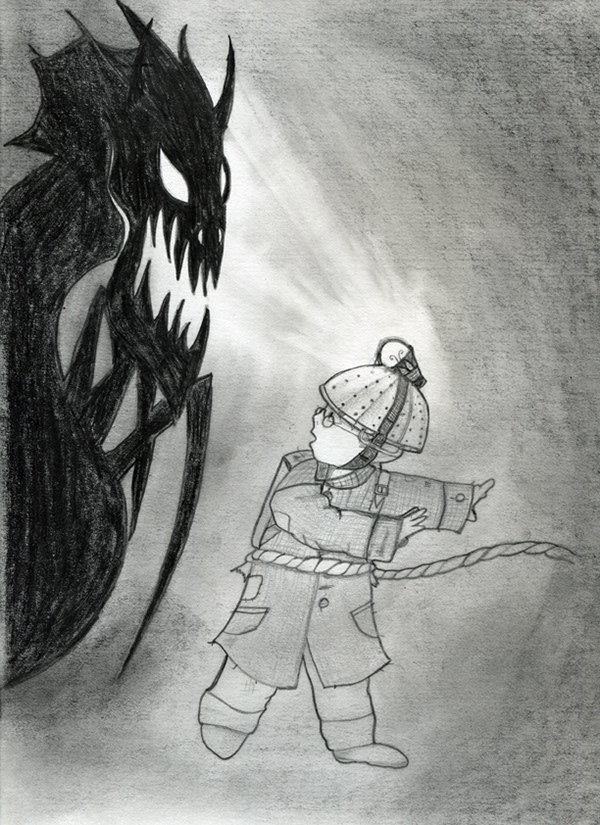 Katy Towell - Author, Illustrator and Animator - Illustration