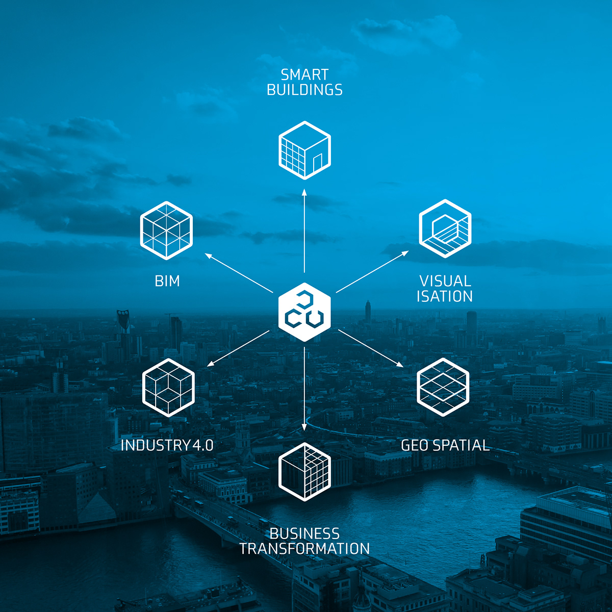 Nick Watts Design - Digital Construction Week branding & collateral