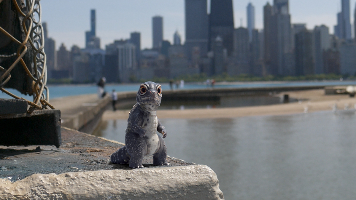 Shane Dioneda - Godzilla Gecko - Creature Design