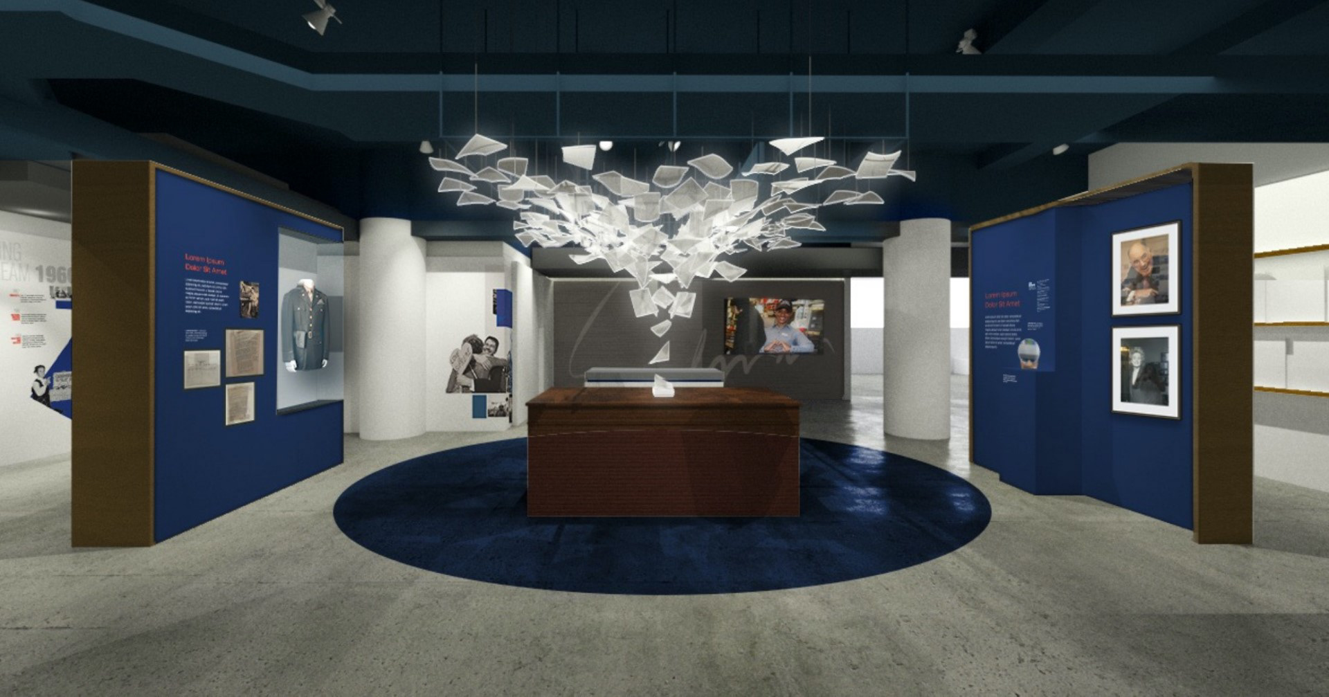 Russell Dow - Edelman Chicago History Exhibit