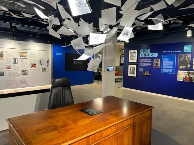 Russell Dow - Edelman Chicago History Exhibit