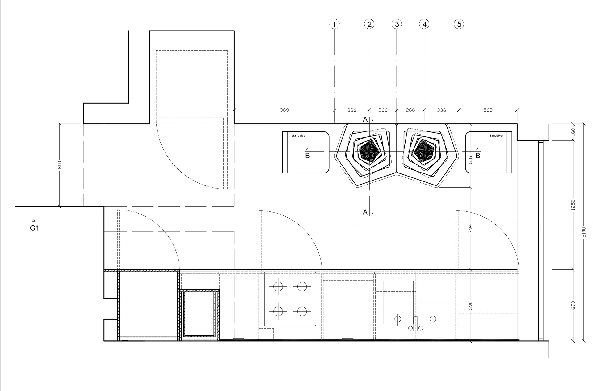 Seda Zirek Design - Dripping Table