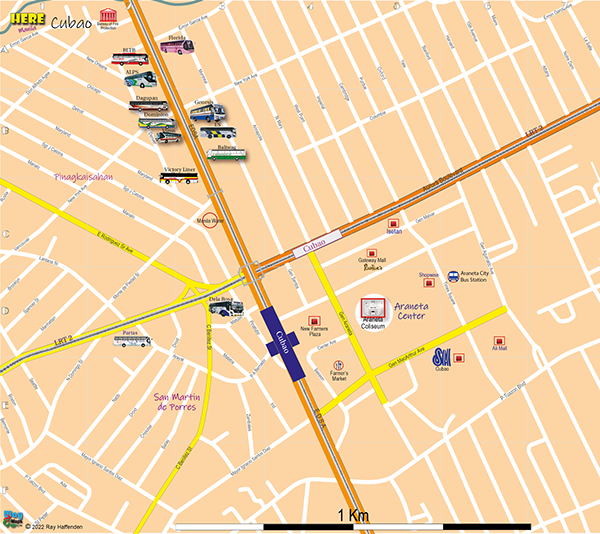 Raymond Haffenden - Cubao