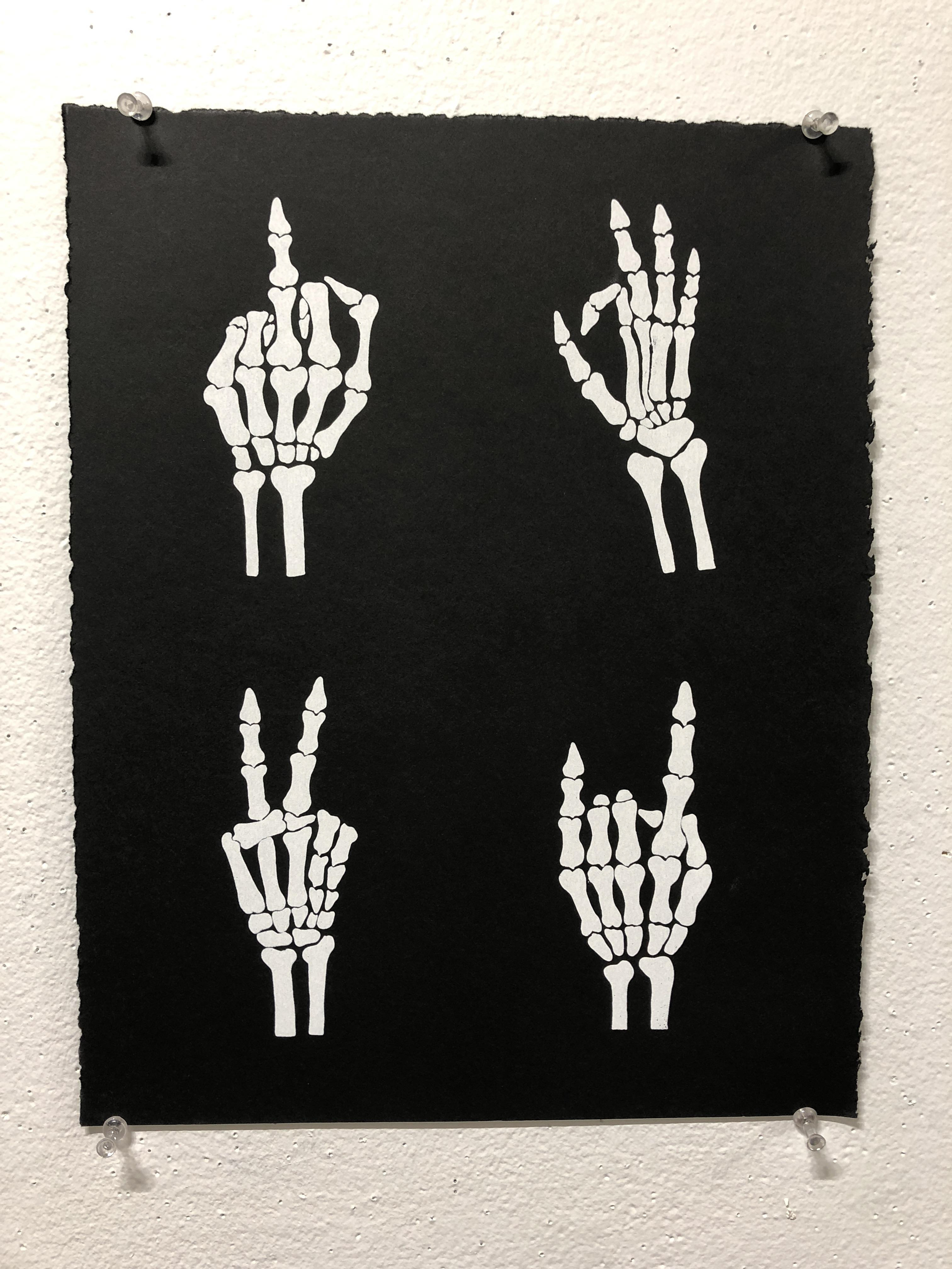 Iron Abz - Art by Abbey Wroten - Sign Language