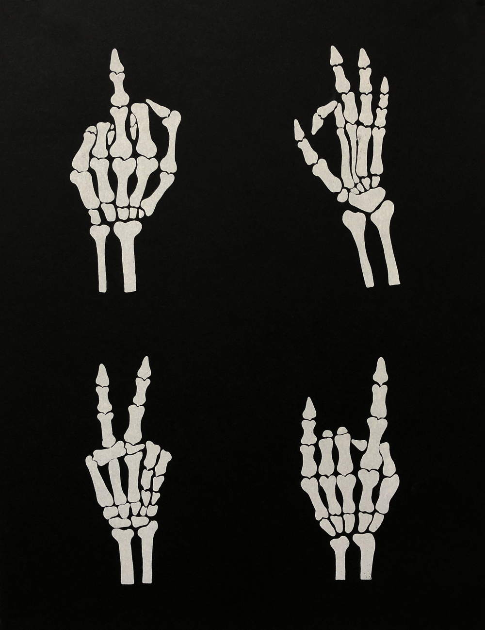 Iron Abz - Art by Abbey Wroten - Sign Language