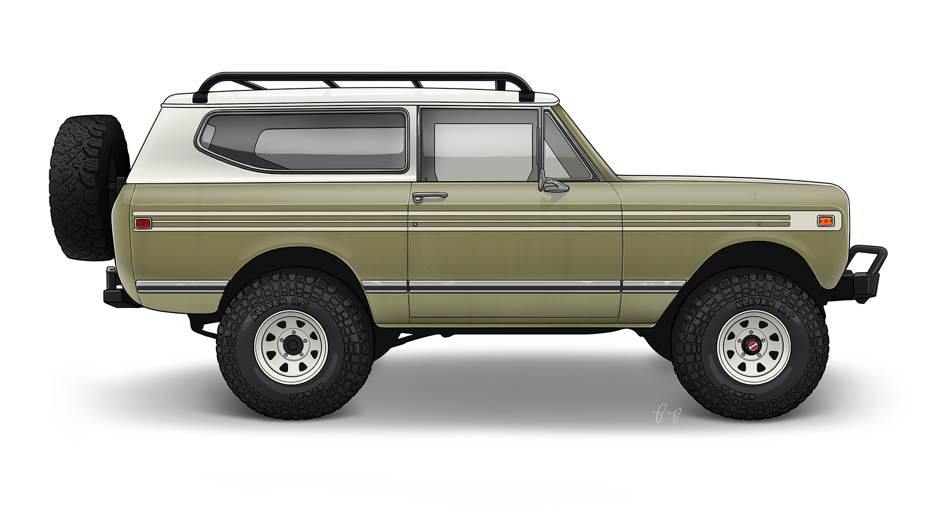 Parke Pleasants - Scout II Render #2