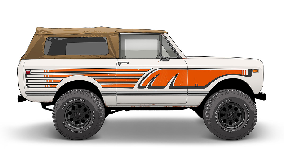 Parke Pleasants - International Scout II Render