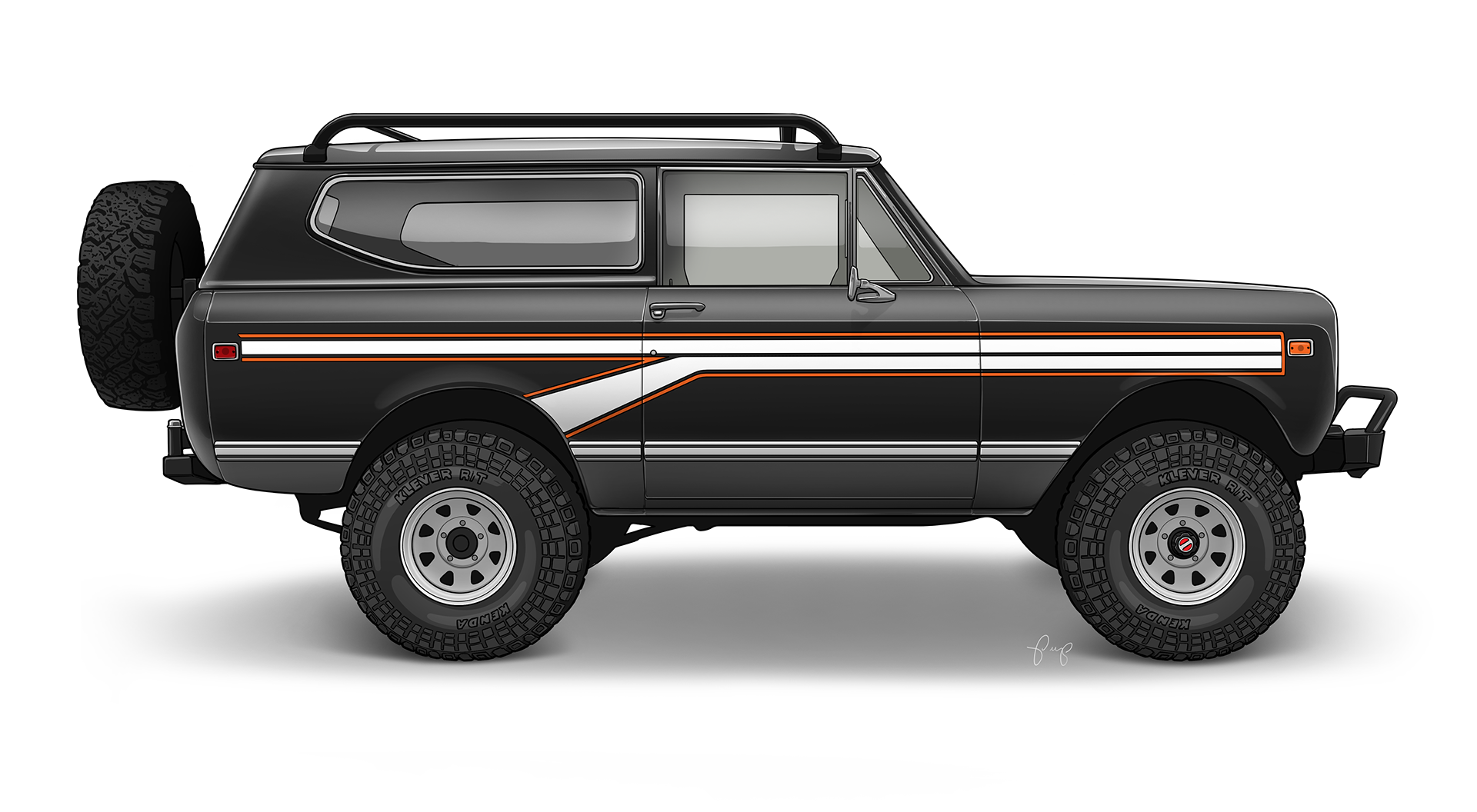 Parke Pleasants - Scout II Render #2