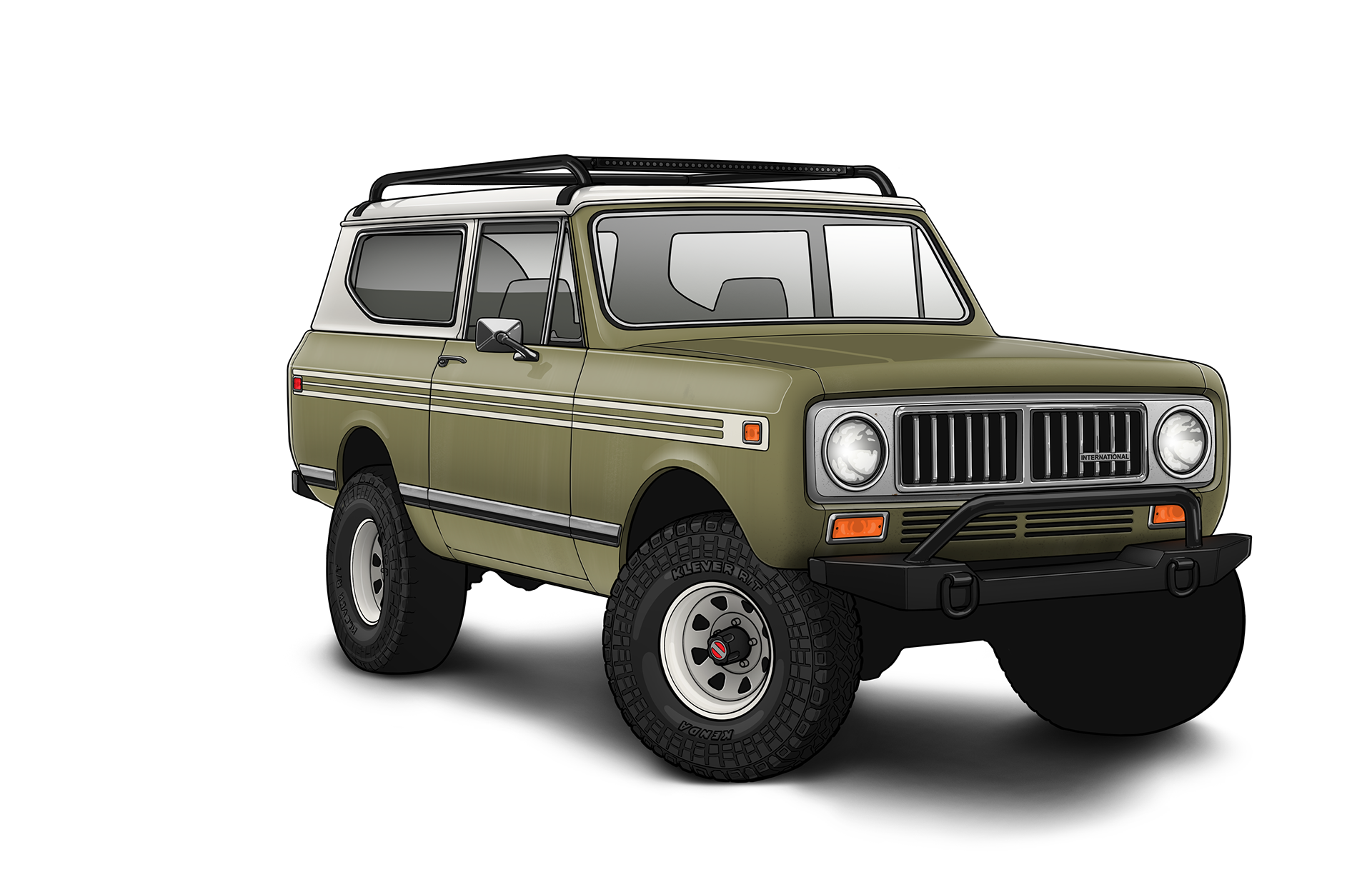 Parke Pleasants - Scout II Render #2