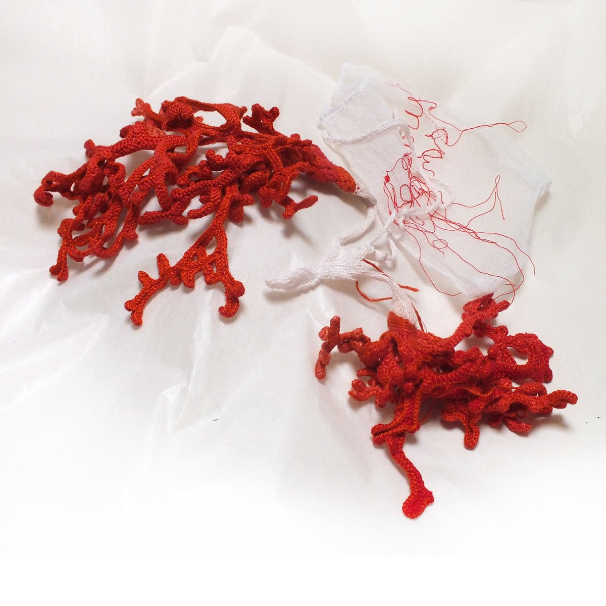 Anne Cardot Sculptures & Dessins - Après le déluge