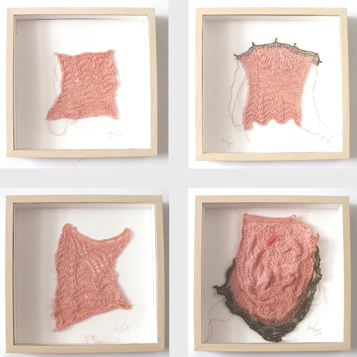 Anne Cardot Sculptures & Dessins - Herbier