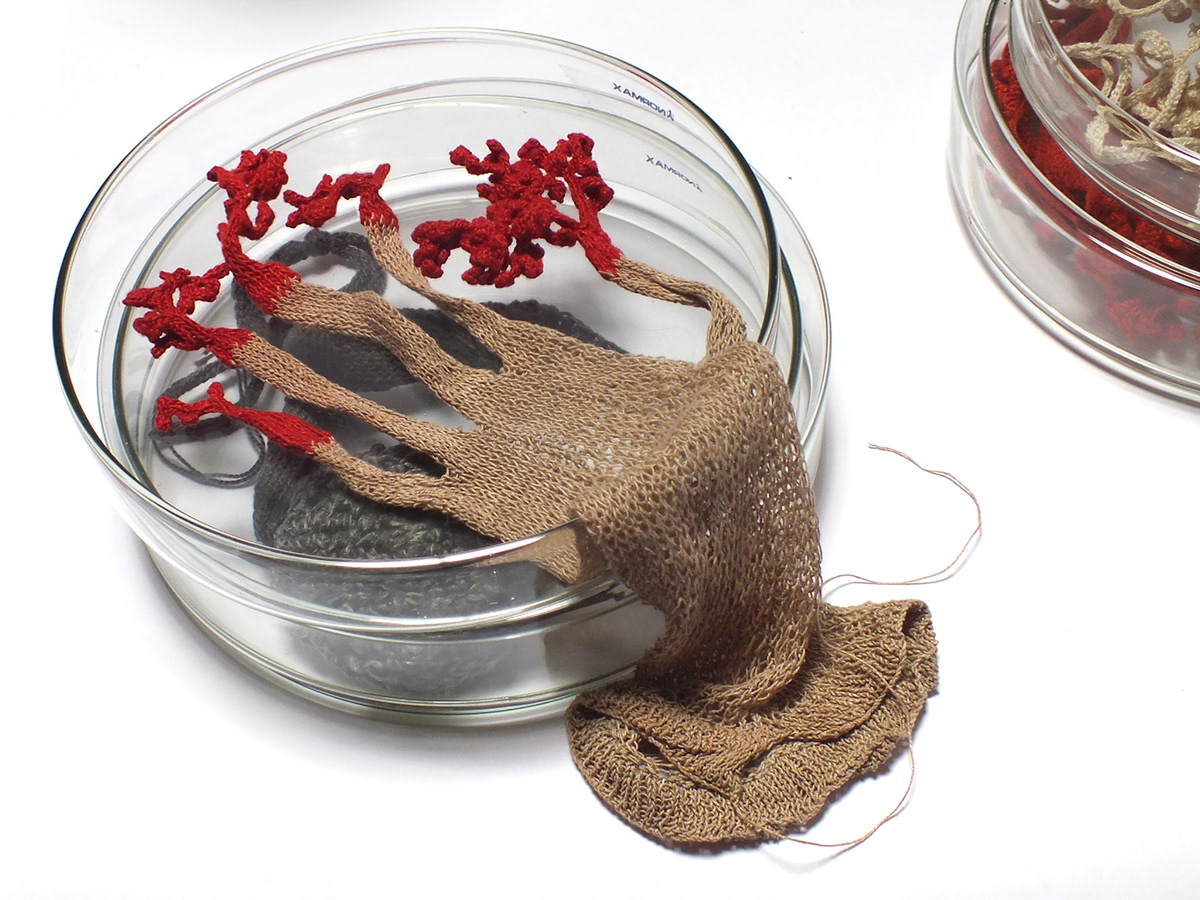 Anne Cardot Sculptures & Dessins - Après le déluge