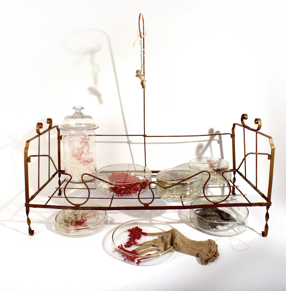 Anne Cardot Sculptures & Dessins - Après le déluge