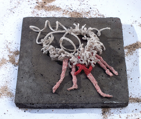 Anne Cardot Sculptures & Dessins - Après le déluge