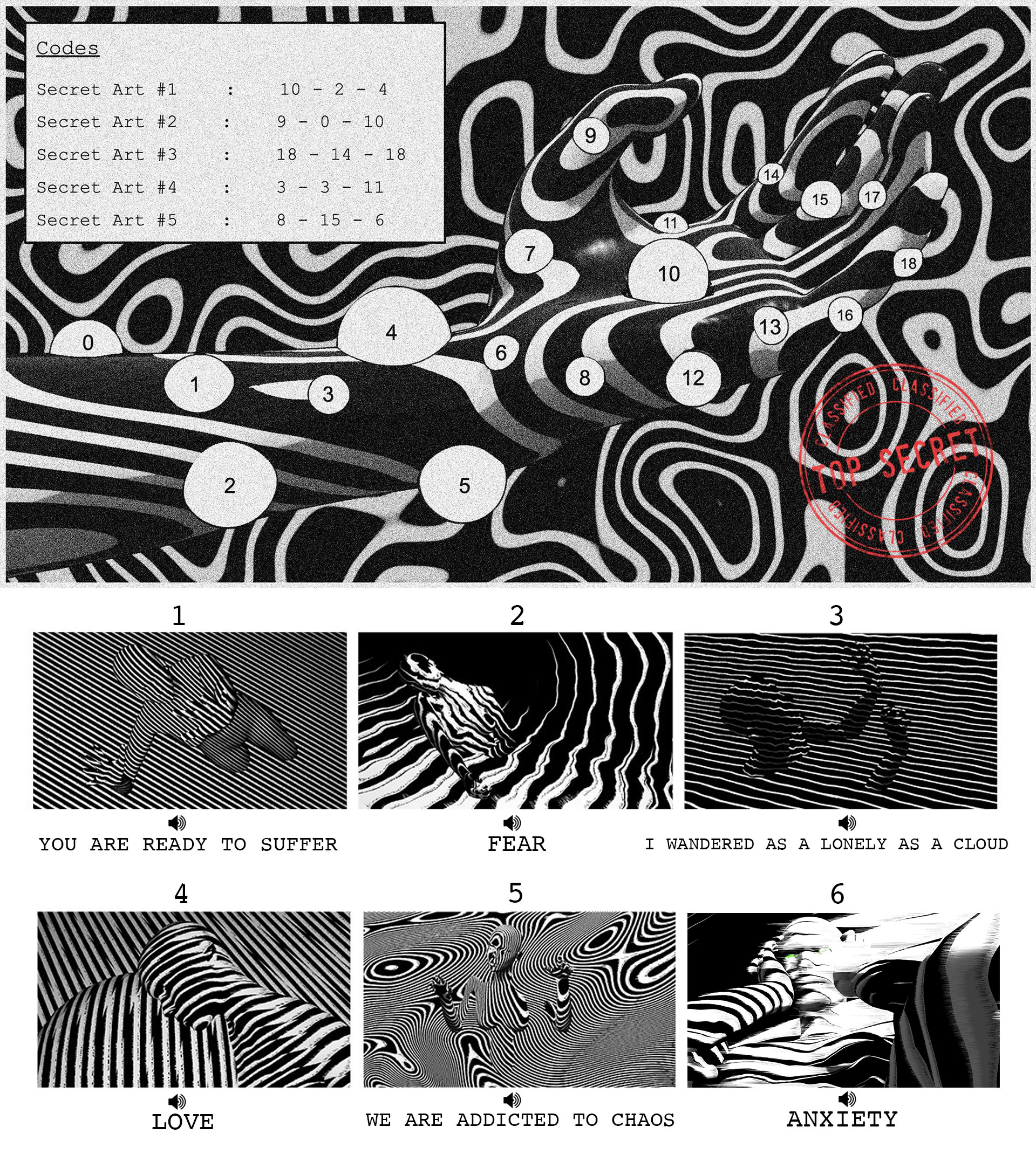 Luis Ponce - Interface of Perception - Codes