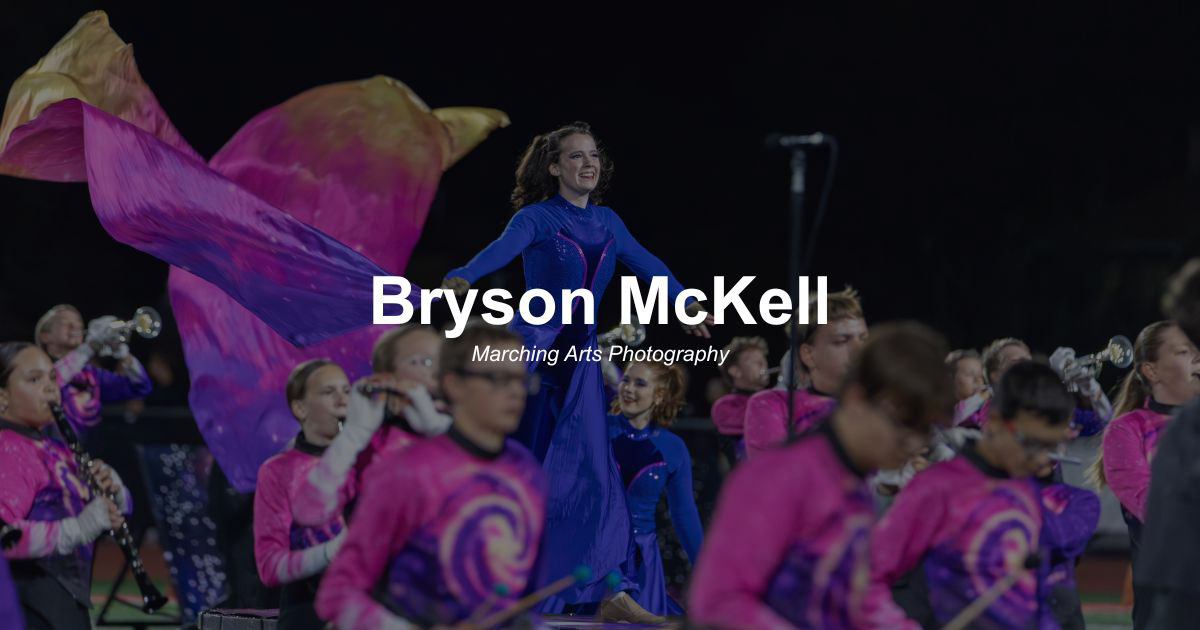 Bryson McKell | Marching Arts Media - Bingham High School