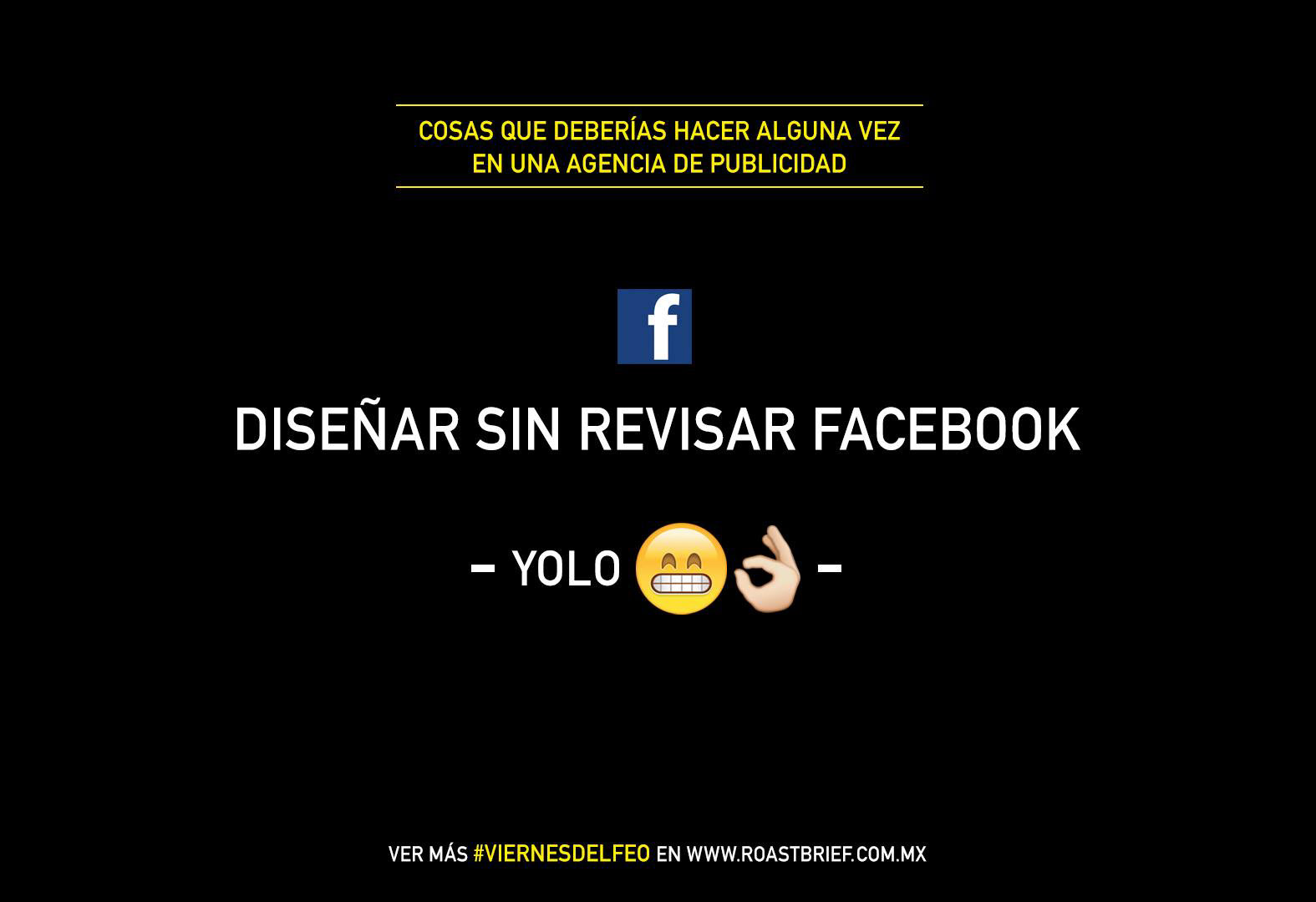 El Feo Revollo - Cosas que debes hacer en agencia publicidad