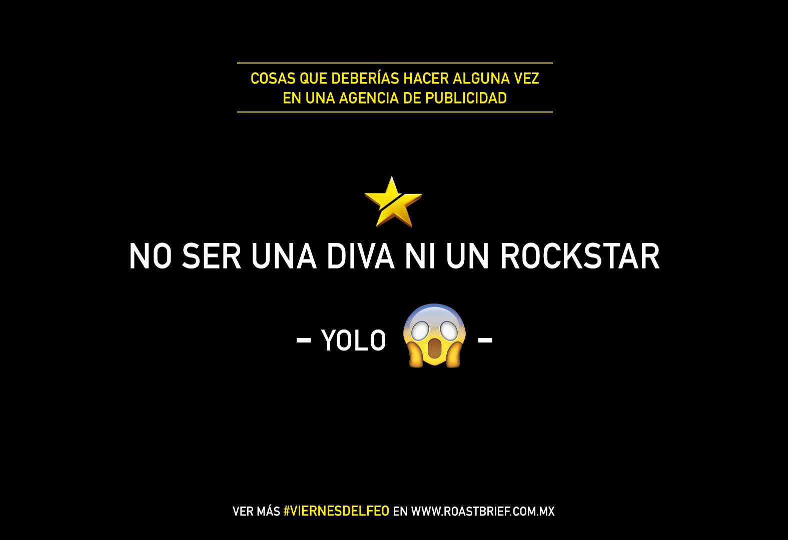 El Feo Revollo - Cosas que debes hacer en agencia publicidad