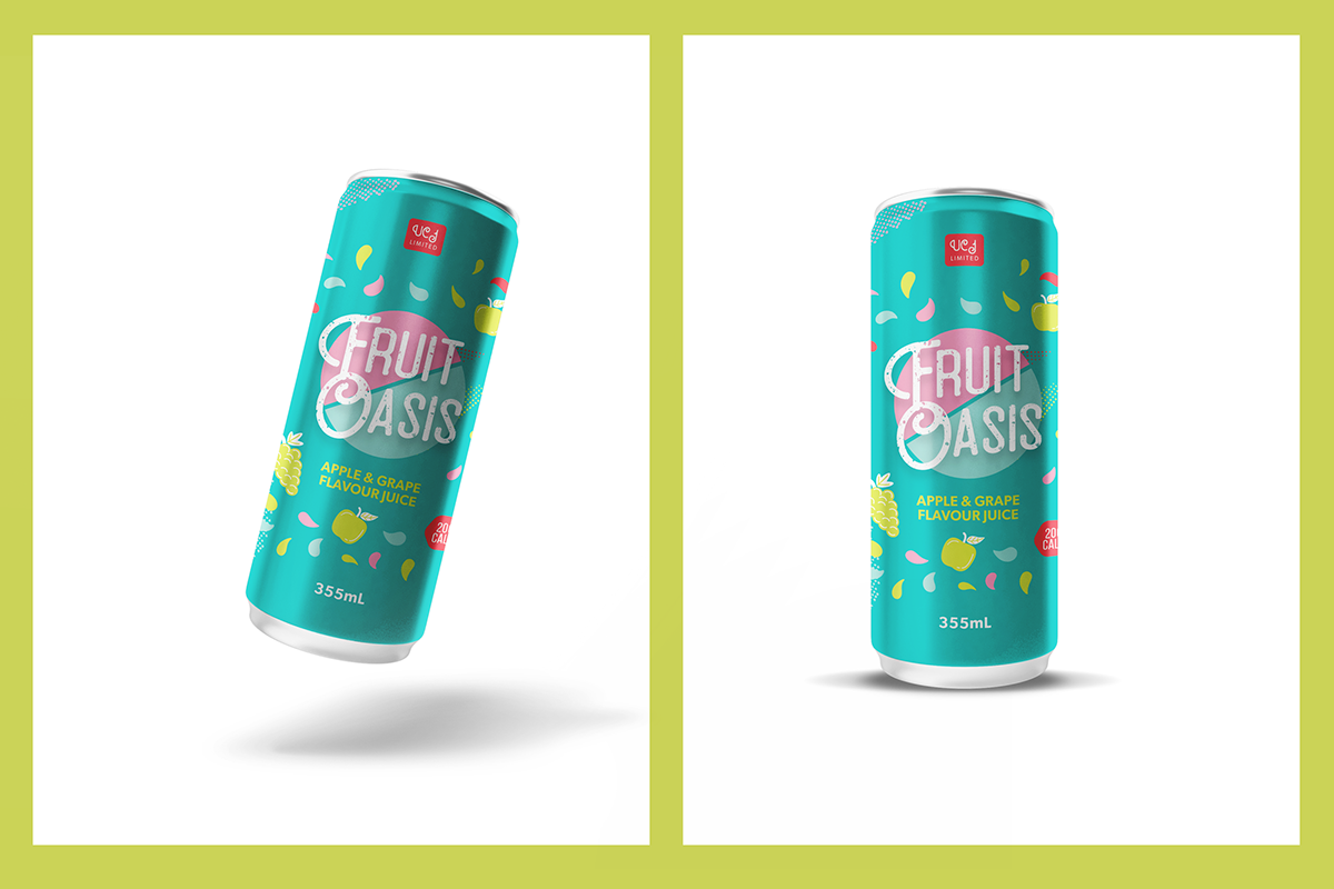 okunade adedeji - Fruit Oasis Branding and Packaging