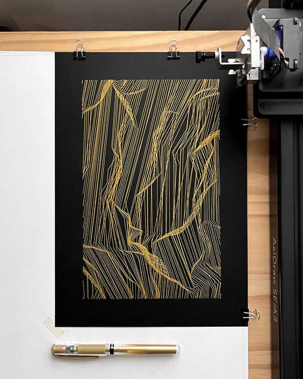 icecream - digital artist & animation director - PLOTTER