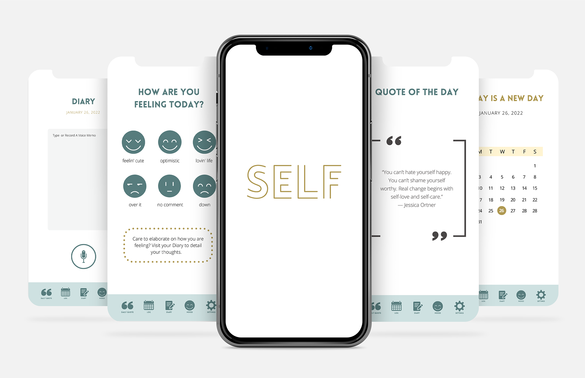 Alex Kittner - SELF App