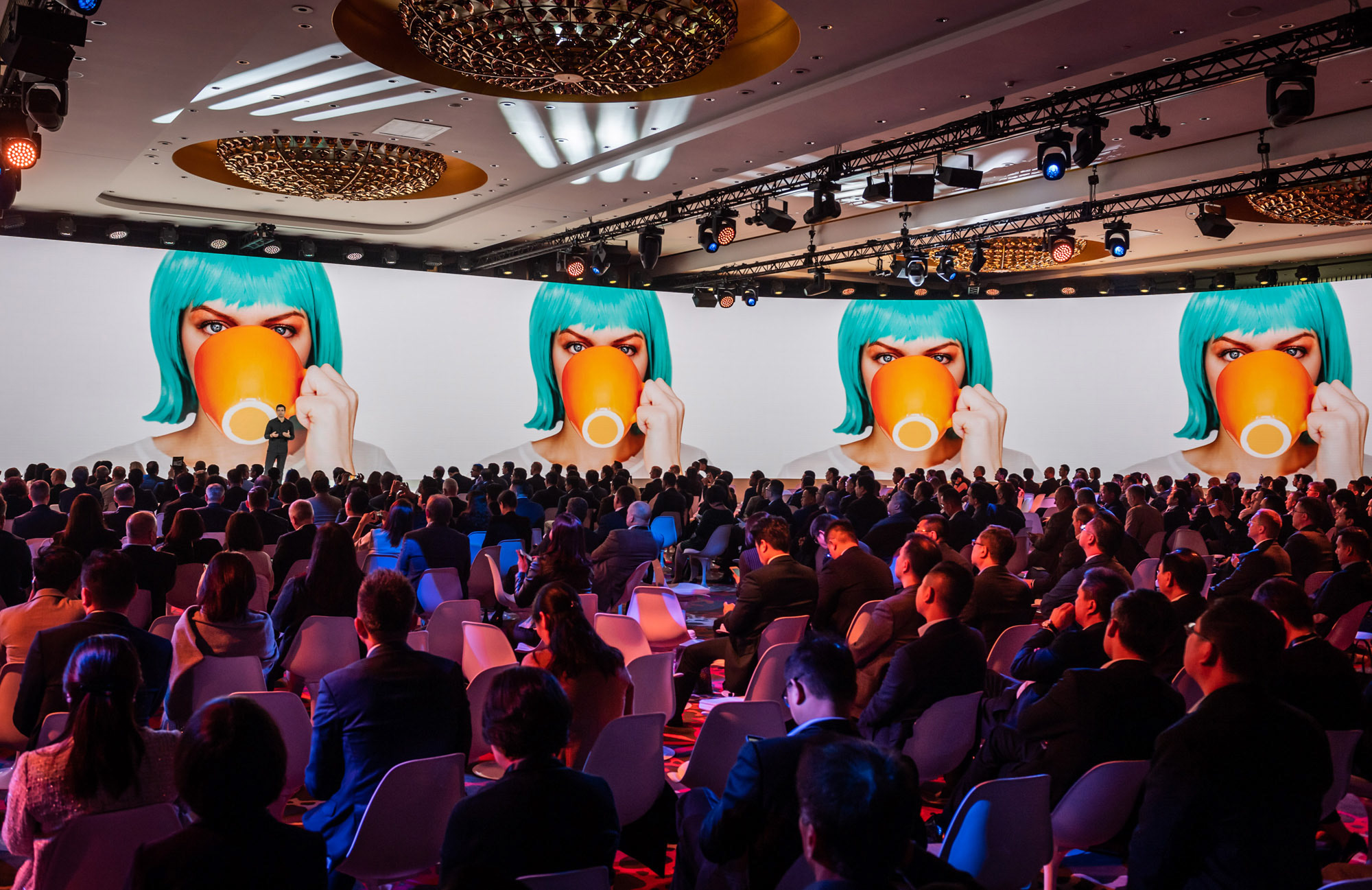 PixelBureau - Porsche Dealership Corporate Shooting in Shanghai