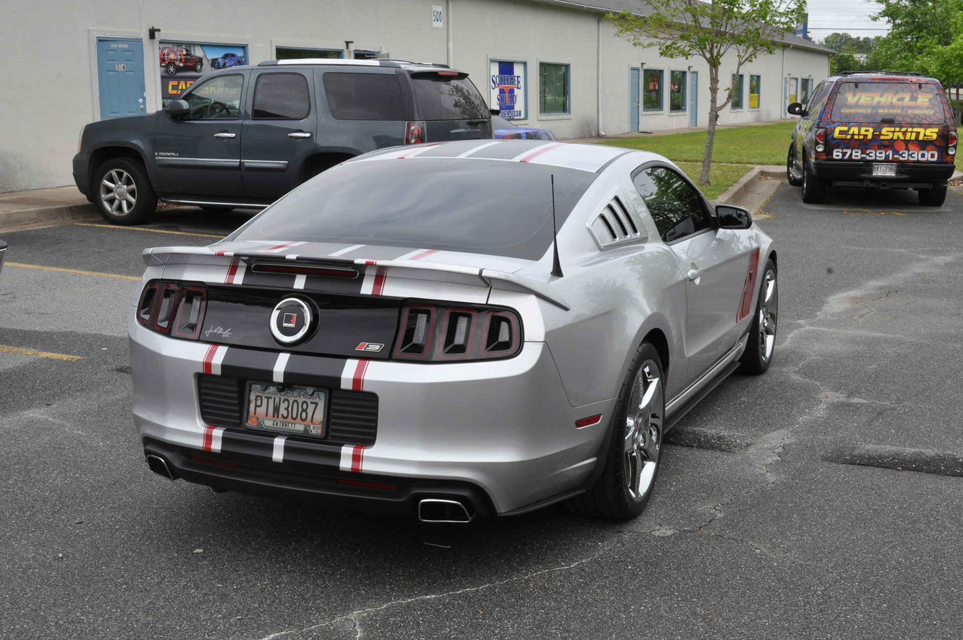 Wraptor Graphix - Graphic Design for the Wrap Industry - Mustang ...