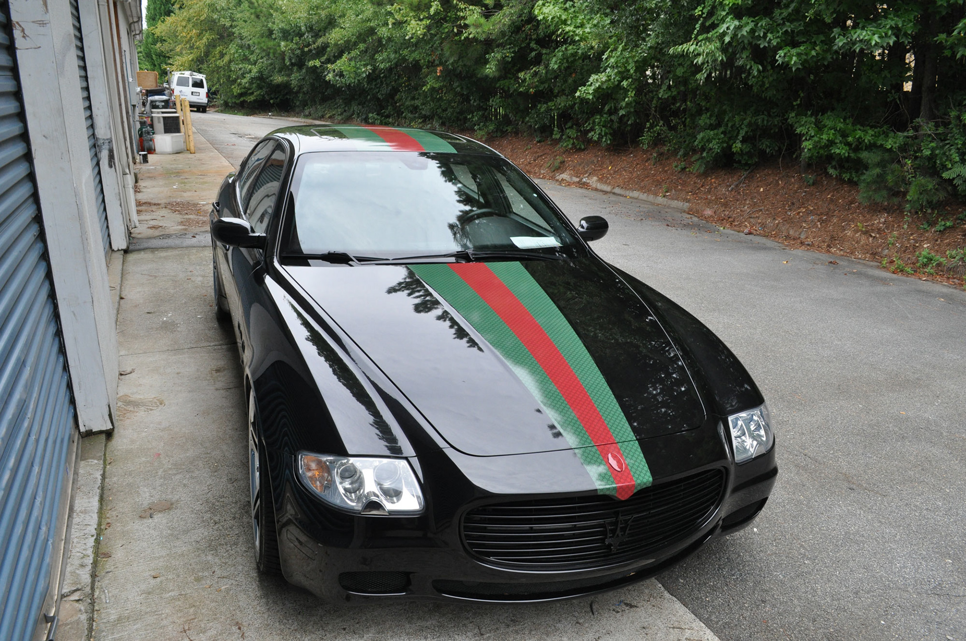 Wraptor Graphix - Graphic Design for the Wrap Industry - Maserati ...