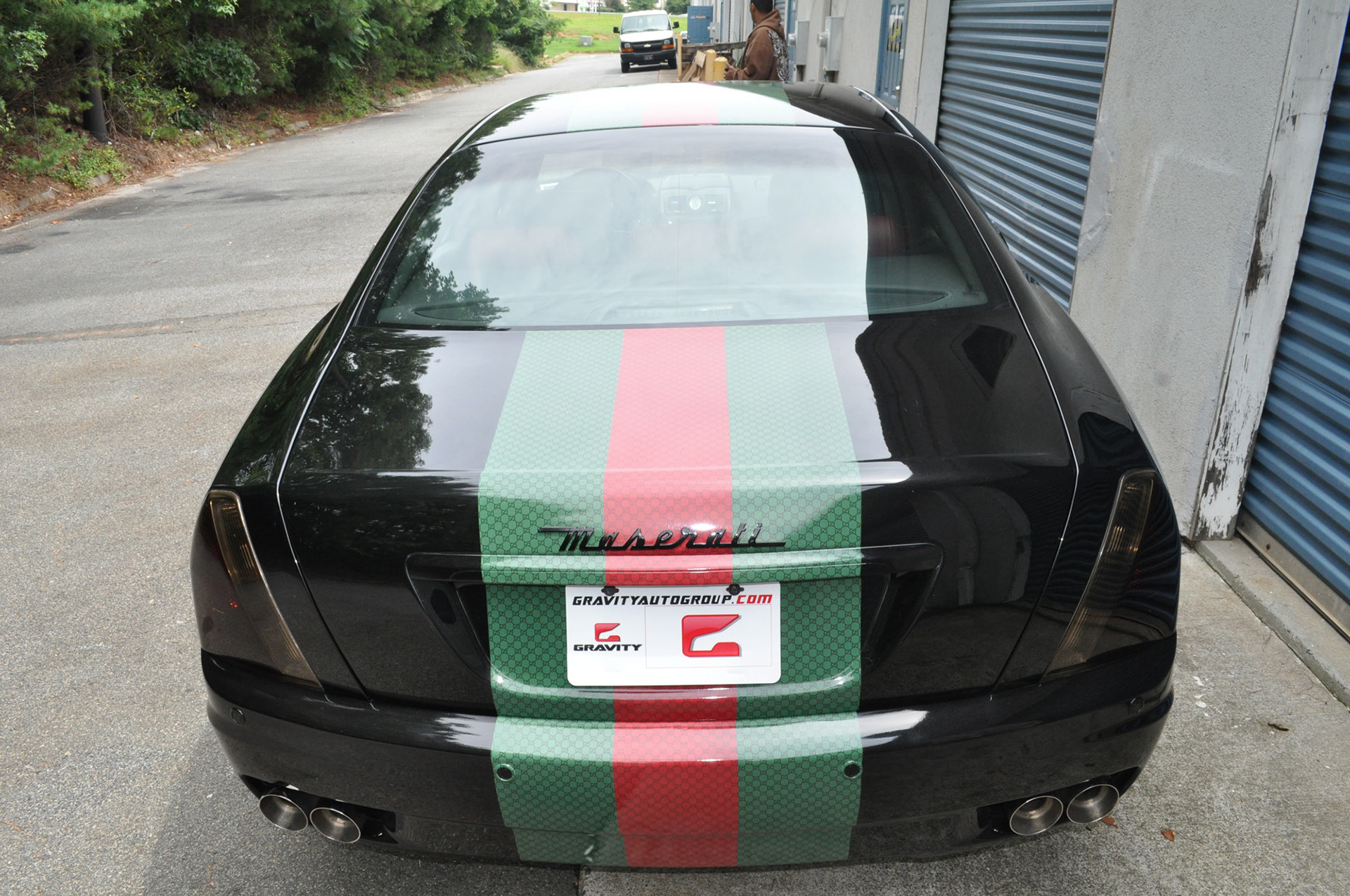 Wraptor Graphix - Graphic Design for the Wrap Industry - Maserati ...