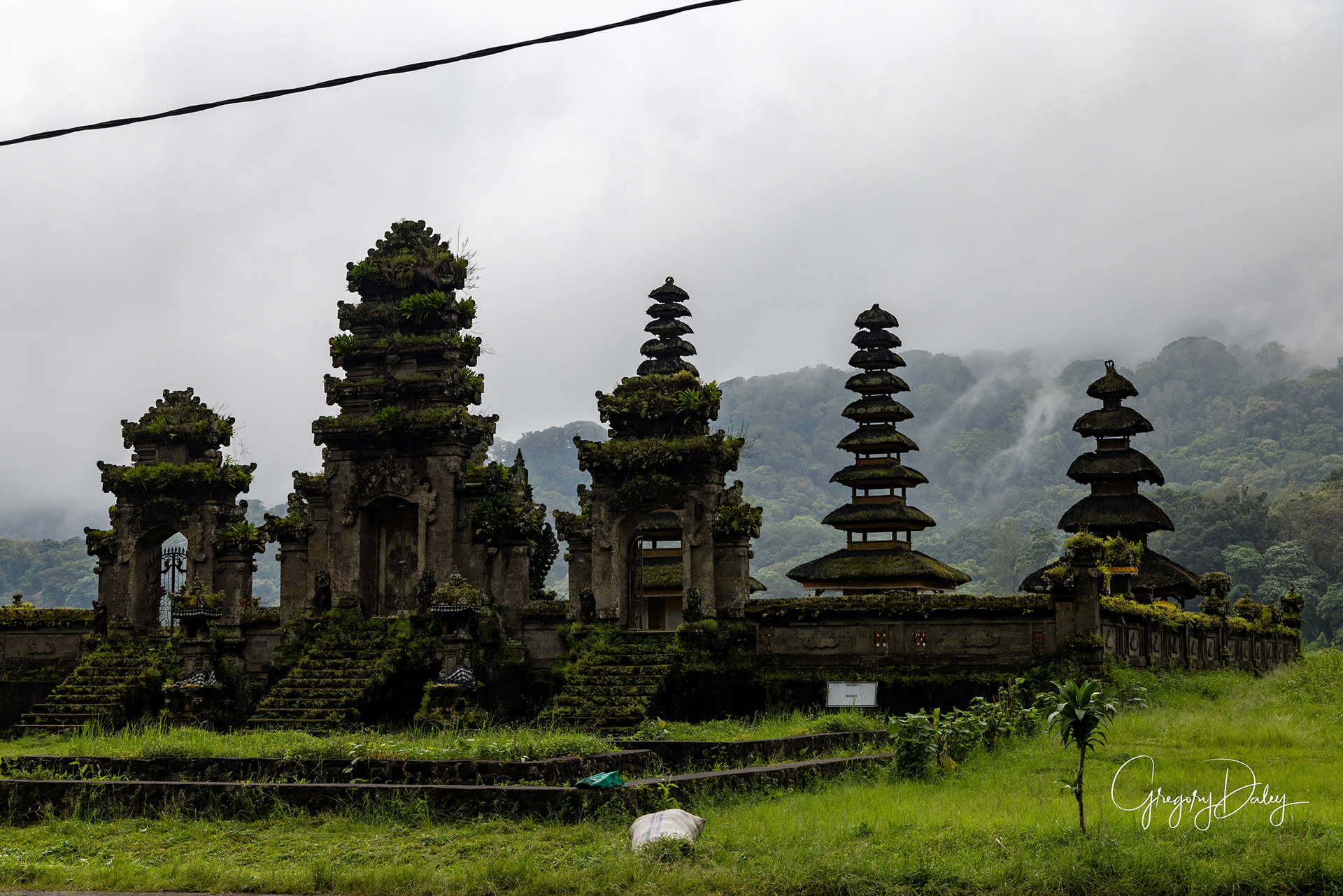 Capt Gregory Daley - Bali 7 Temple at Lake Tamblingan