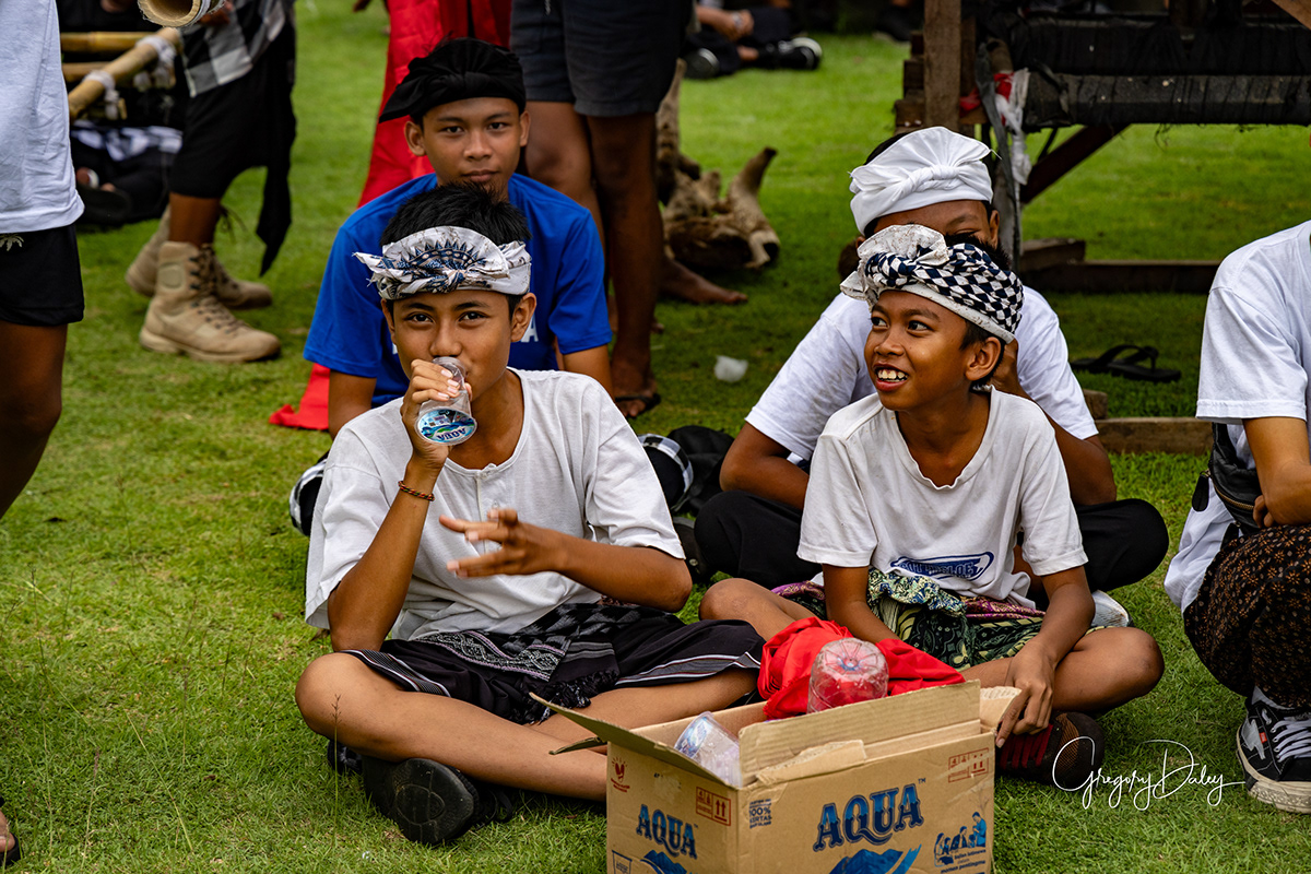 Capt Gregory Daley - Bali 10 Ogah-Ogah's